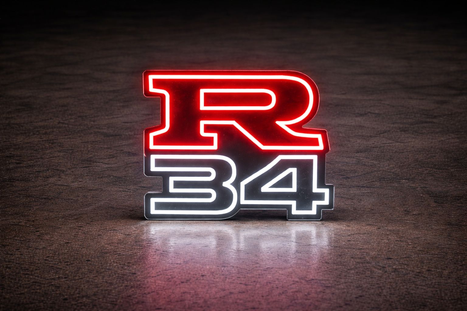 Nissan R34 LED Neon Sign | Neon Signs Australia – Neon Lanes